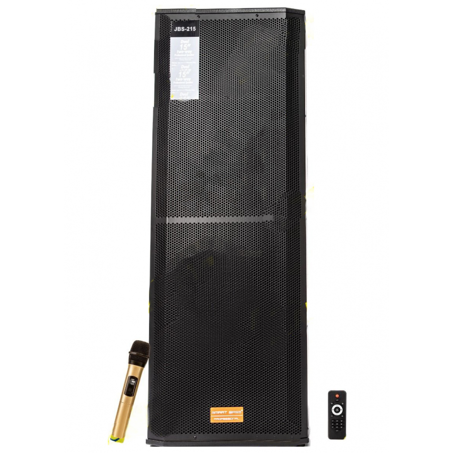 Set de boxe 1000 W, Bluetooth, USB, 98 dB, AUX IN, 4 ohm, 2 microfoane ...