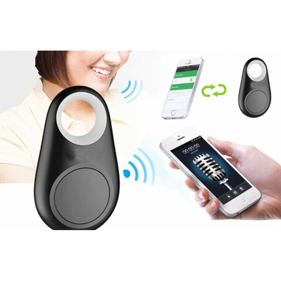 Breloc Anti-pierdere pentru chei, Functie Bluetooth, Localizator GPS ...