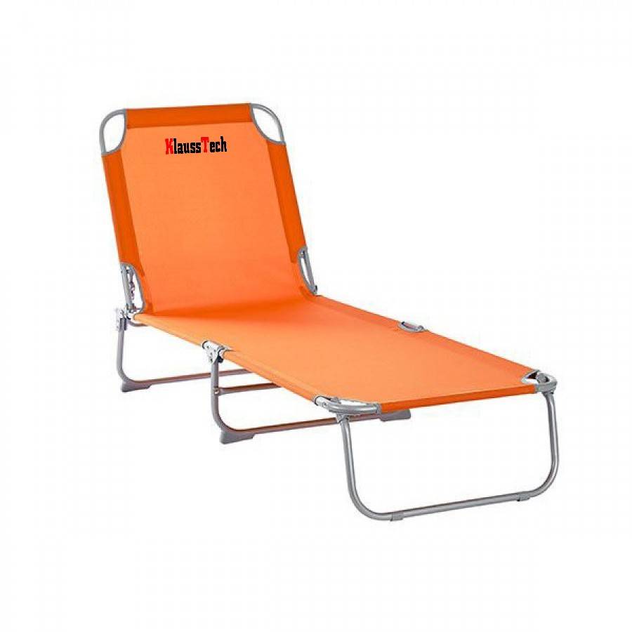 Sezlong pliant Sersimo, 186 x 56 cm, pentru plaja sau gradina ...