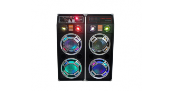 Boxe Cu Statie Active 250 W , Bluetooth , USB , SD Card , Radio ...