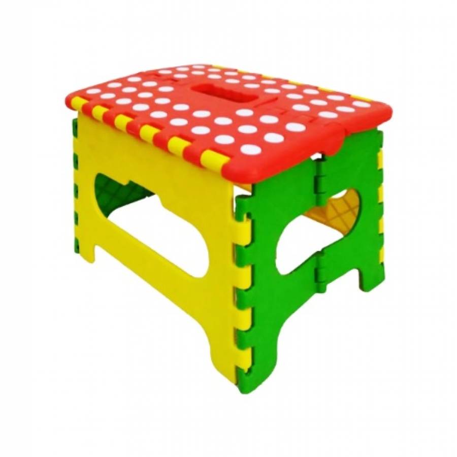 Scaun copii pliabil KlaussTech 18 cm, plastic colorat - DIADCN237