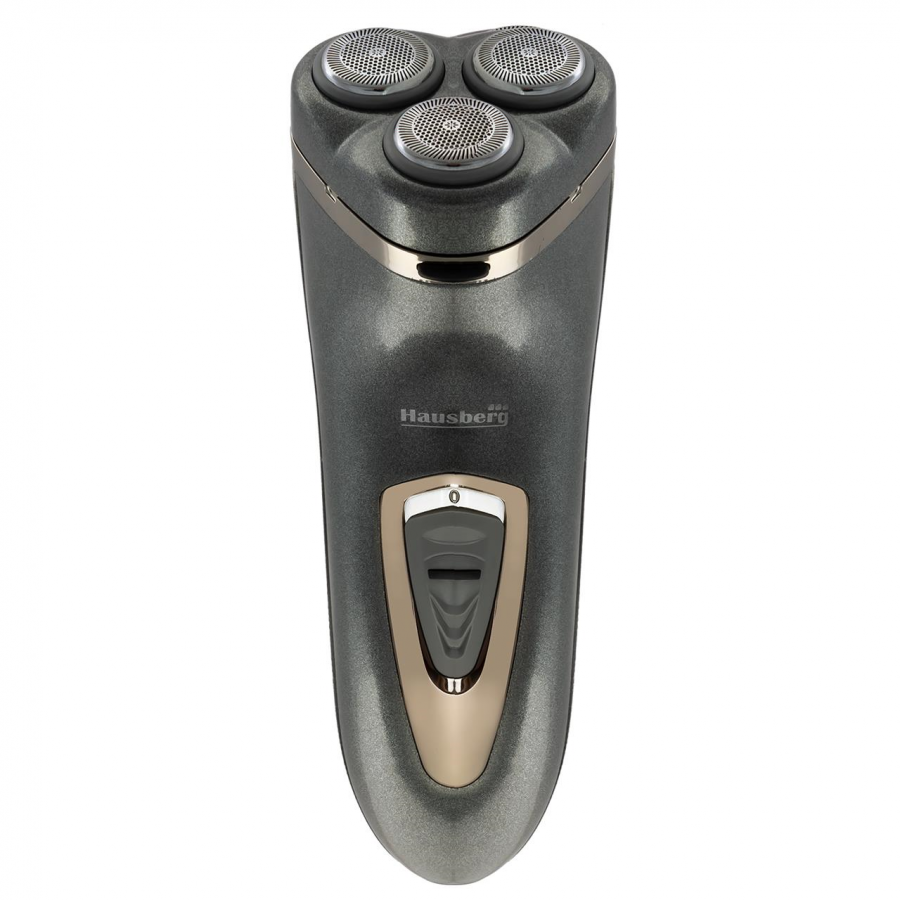 Aparat de Ras Rotativ, 3 Capete, 220-240V, Indicator Luminos, Lame din Otel, Acumulator ...