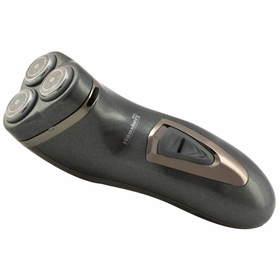 Aparat de Ras Rotativ, 3 Capete, 220-240V, Indicator Luminos, Lame din Otel, Acumulator ...