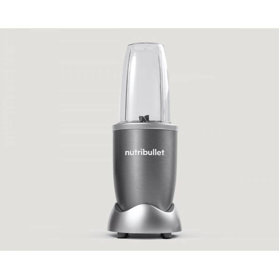 Blender profesional NutriBullet cu Putere de 600 W, Lame din Otel inoxidabil, Material carcasa ...