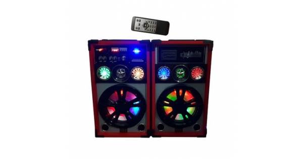 Boxe active Cu Statie Profesionale , 150 W P.M.P.O ,conectivitate ...