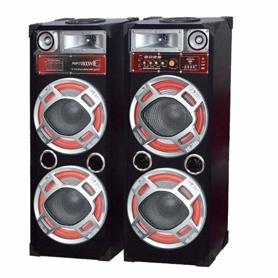 Boxe cu Statie Active 440 W KlaussTech, Conectivitate Bluetooth , Port ...