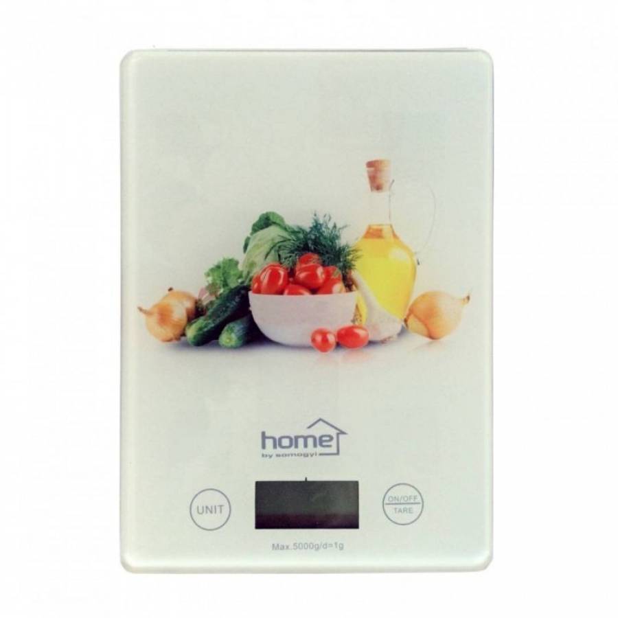 Cantar de Bucatarie, Capacitate Maxima 5 Kg, Functie Tara, Oprire Automata, Unitati de Masura kg ...