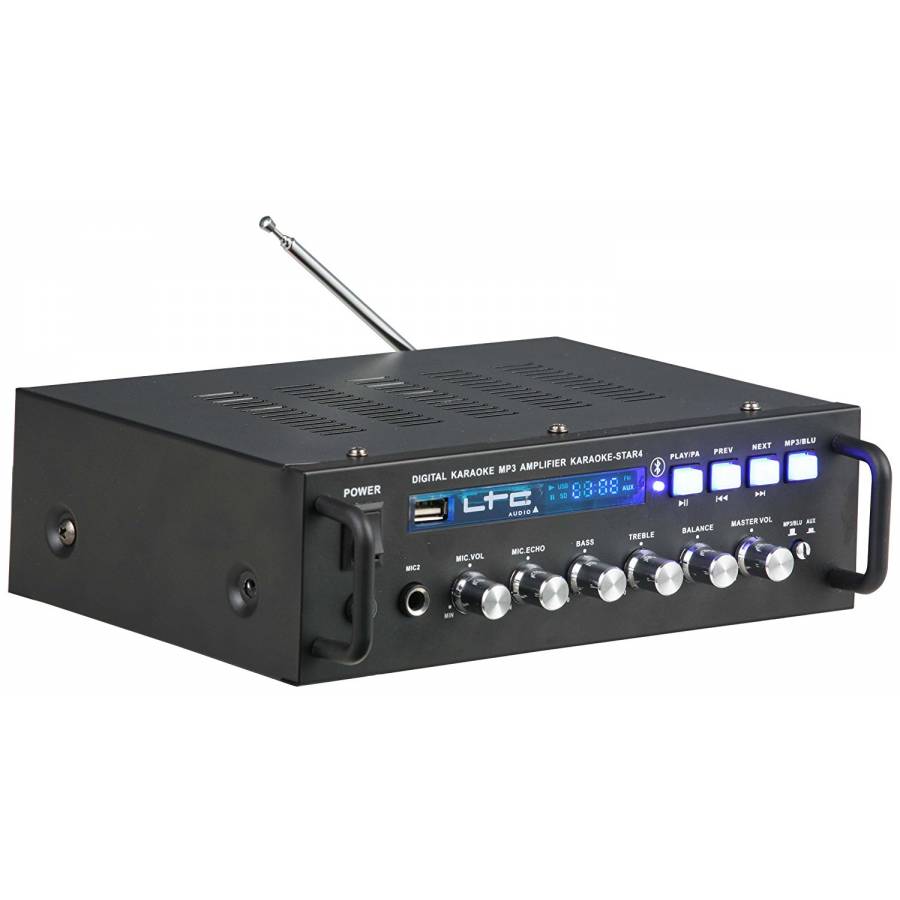 Set Audio LTC Karaoke All in One cu Amplificator Afisaj Digital ...