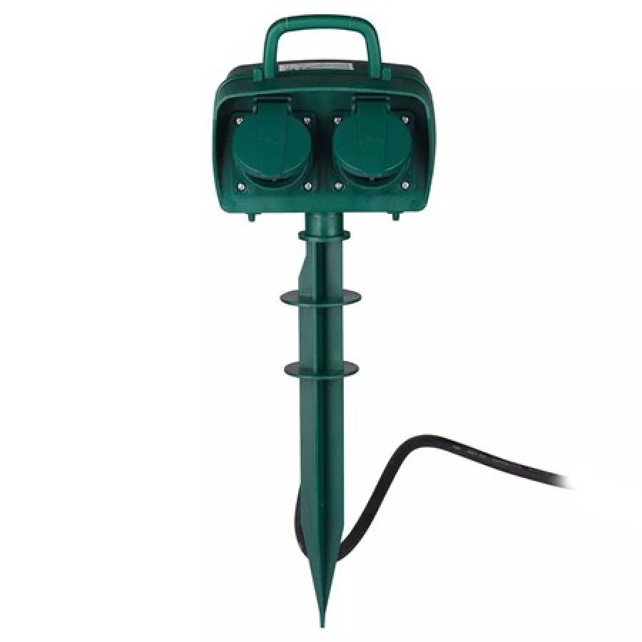 Prelungitor Exterior Tarus Timer IP44 3m 16A