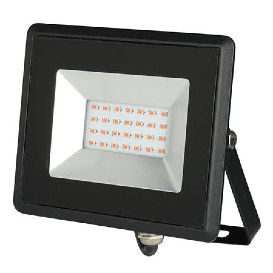 Reflector Led 20w Lumina Rosu IP65